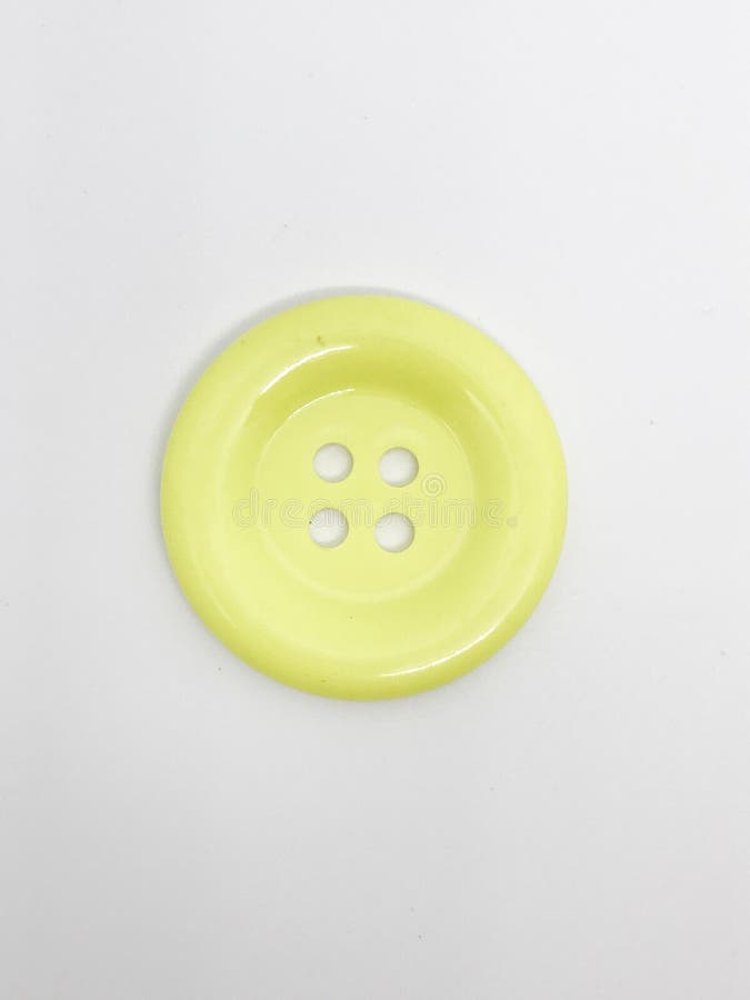 Button stock photo. Image of button, craft, pastel, yellow - 92752754