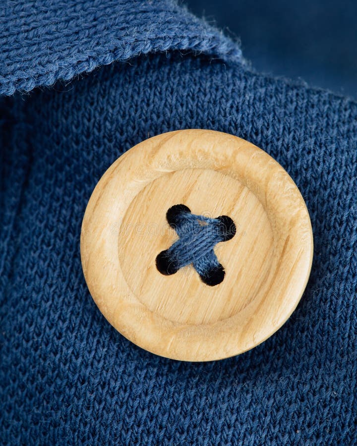 Button on a Polo T-shirt Fabric Texture Stock Image - Image of material ...