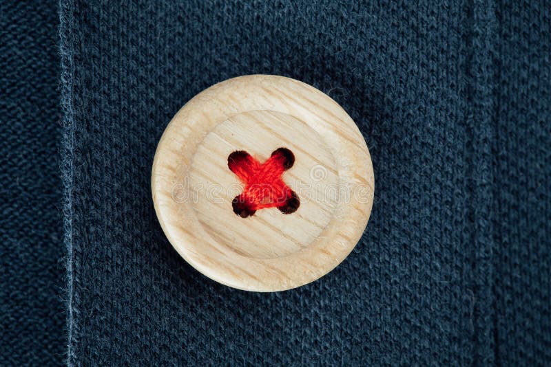 Button on a Polo T-shirt Fabric Texture Stock Photo - Image of shirt ...