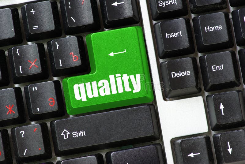 Quality button stock photo. Image of assistance, technical - 13627142