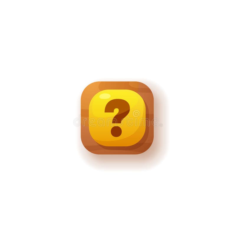 Yellow Question Mark Button Stock Illustrations – 1,423 Yellow Question ...