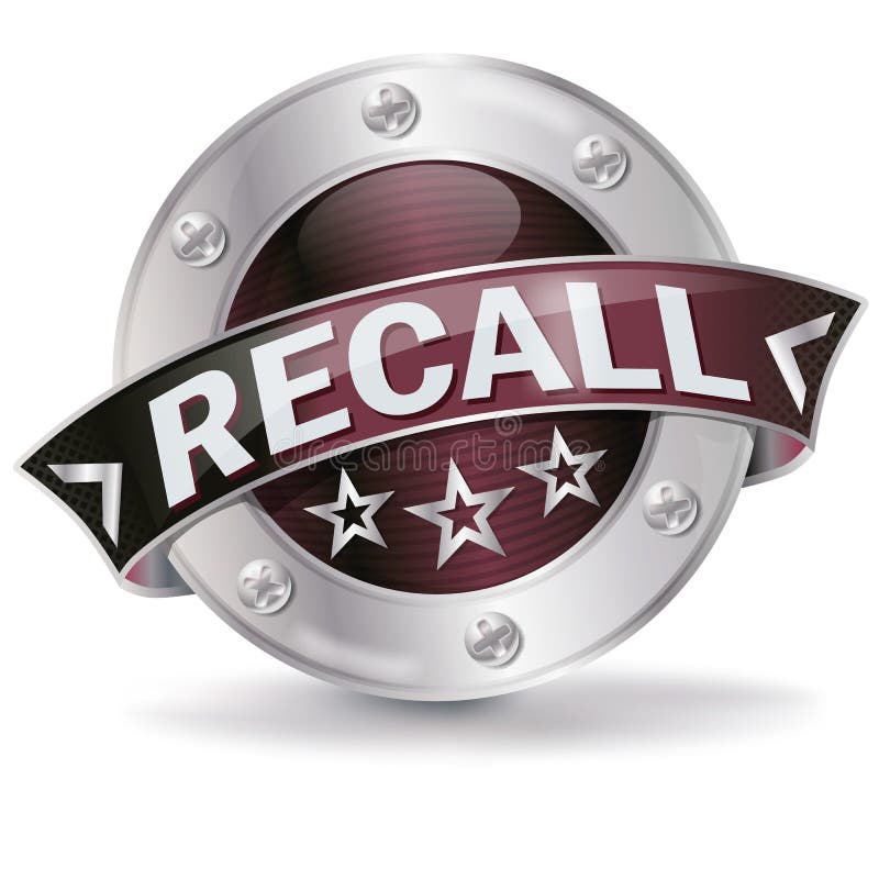 Recall Stock Illustrations – 1,803 Recall Stock Illustrations, Vectors ...