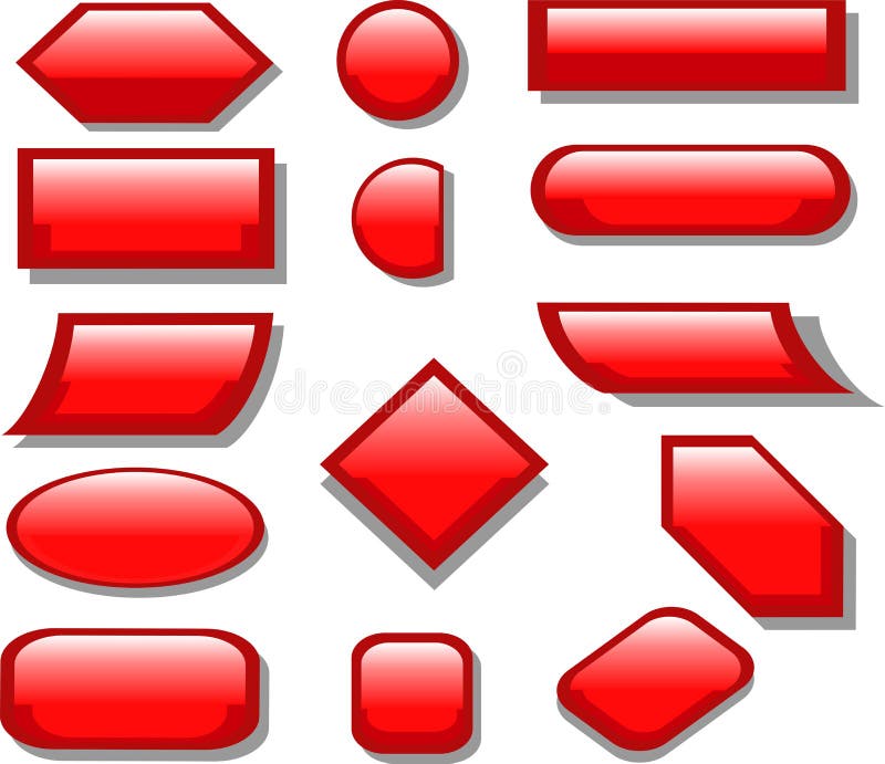 Square Buttom Stock Illustrations – 9 Square Buttom Stock Illustrations ...