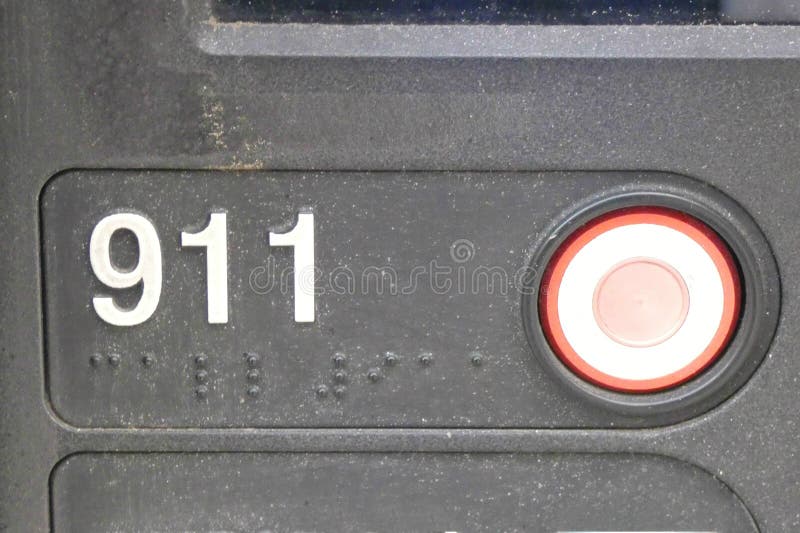 911 Button stock photo. Image of emergency, button, states - 106735392