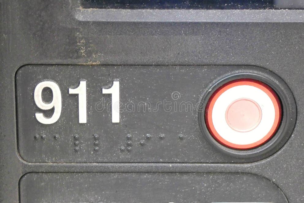 911 Button stock photo. Image of emergency, button, states - 106735392