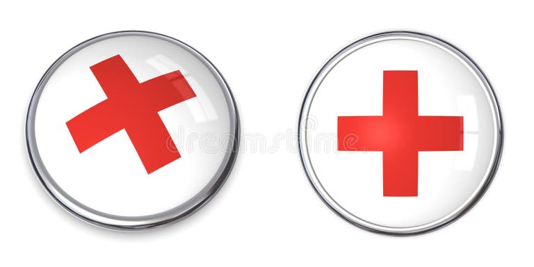 Symbol Red Cross Stock Illustrations – 77,250 Symbol Red Cross Stock ...