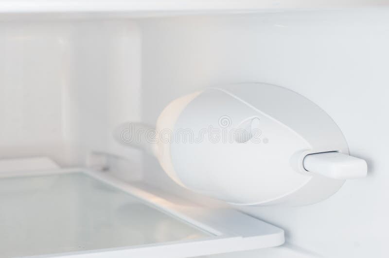 The Button in the Refrigerator is Responsible for Turning on and Off ...