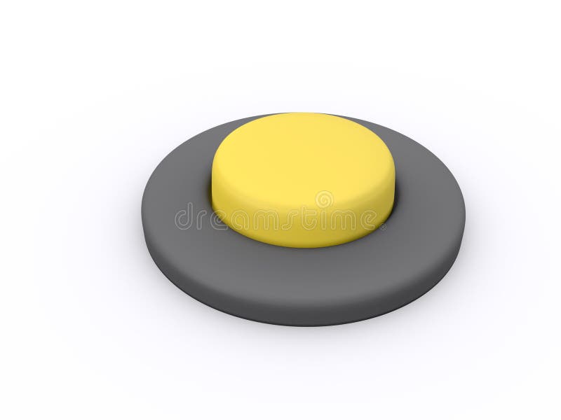 Yellow button stock illustration. Illustration of clothing - 6272656