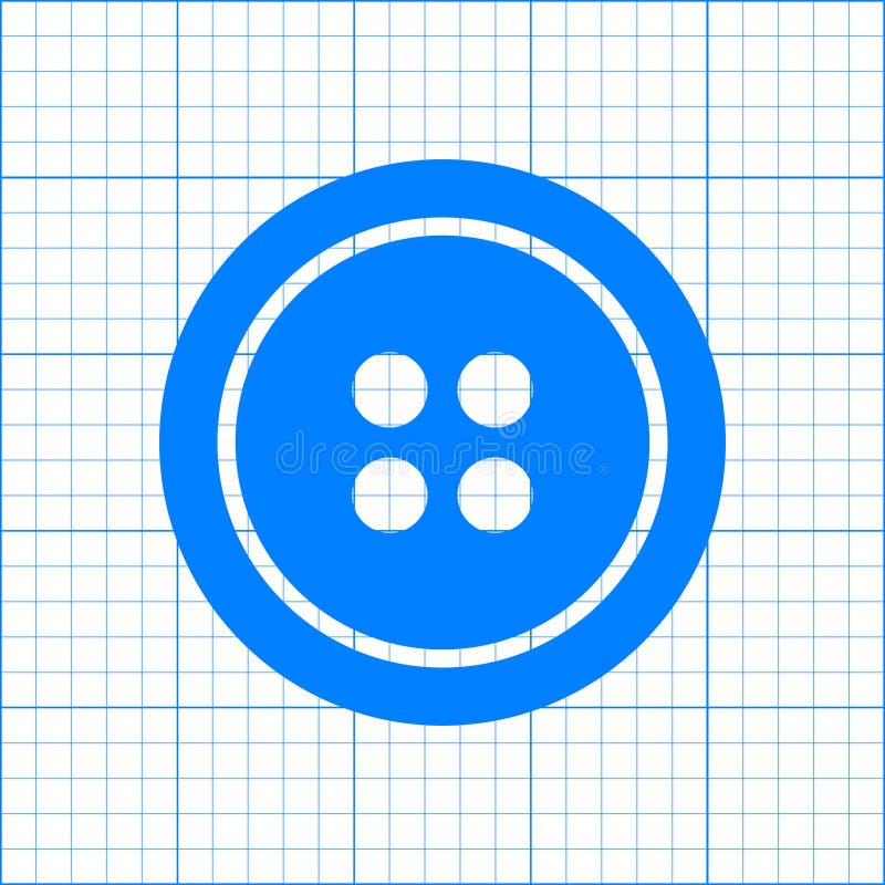 Button and scale paper stock vector. Illustration of drawing - 187072773