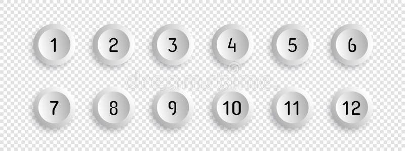 12 Point Infographic Stock Illustrations – 270 12 Point Infographic ...