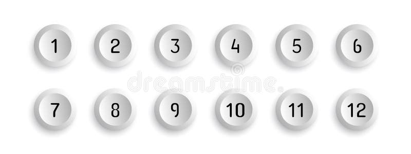 Bullet Point Stock Illustrations – 3,685 Bullet Point Stock ...