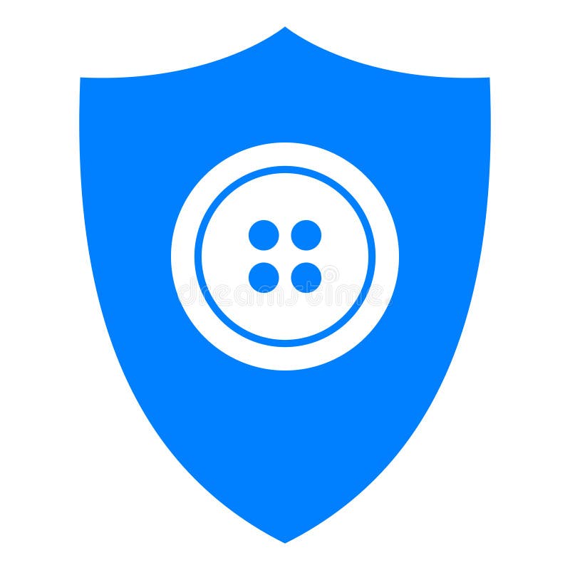 Button with Shield Design for World AIDS Day Celebration, Vector ...