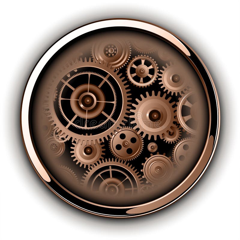 Red button shiny metallic stock vector. Illustration of chrome - 99100214