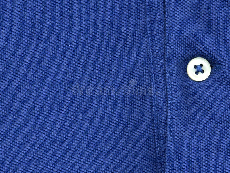 Button on shirt stock photo. Image of button, textile - 10878750