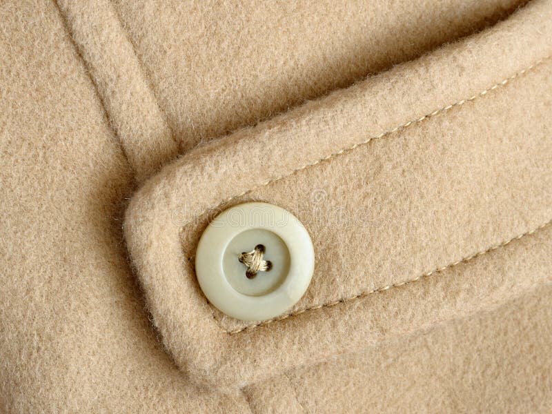 Button up her coat stock photo. Image of dressing, close - 12085708