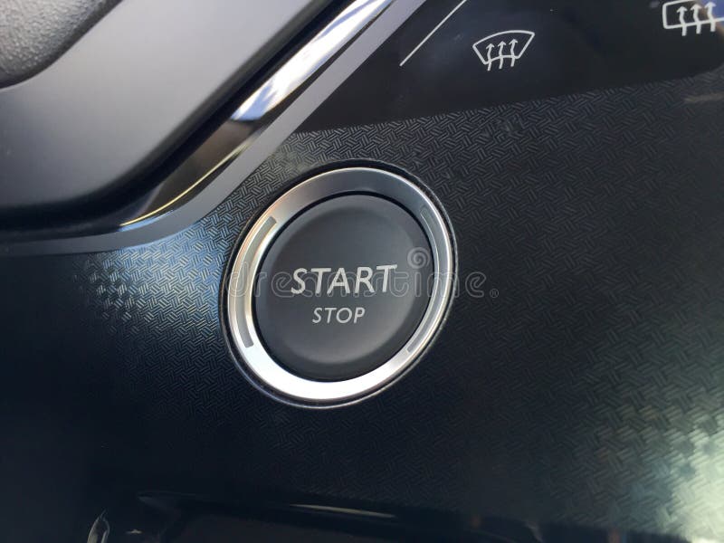 Button start and stop stock photo. Image of closeup - 142324344
