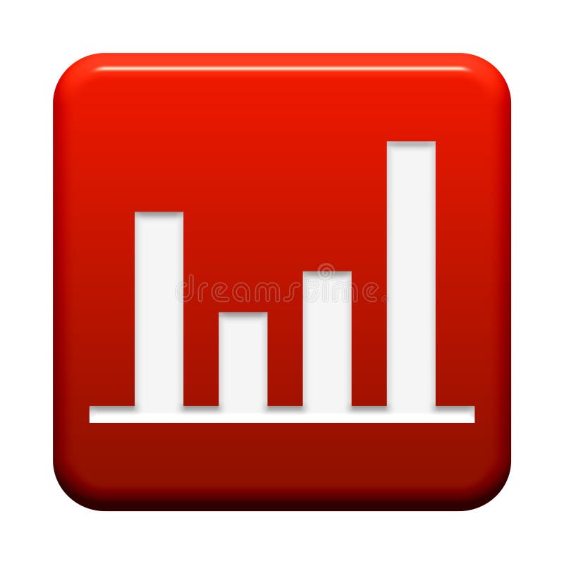 Button - Statistic stock illustration. Illustration of homepage - 51836705