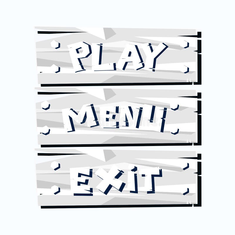 Button Stone Texture for Game Stock Vector - Illustration of game, play ...