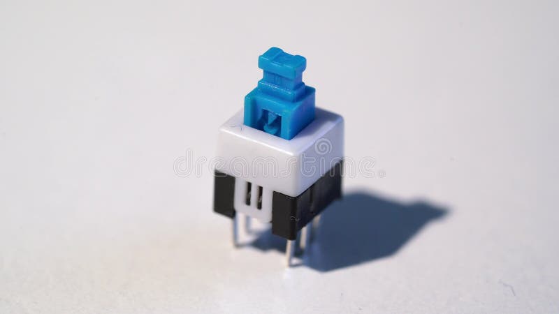 Button Switch for Electronic Engineering Arduino Stock Video - Video of invention, coding: 181725499