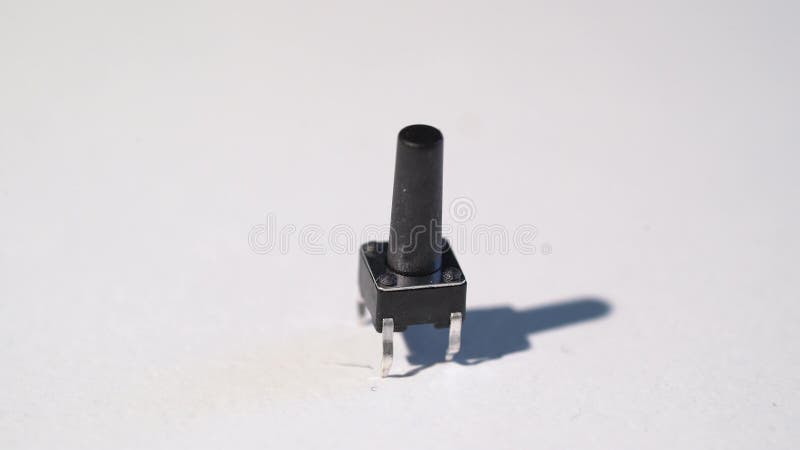 Button Switch for Electronic Engineering Arduino Stock Video - Video of invention, coding: 181725499