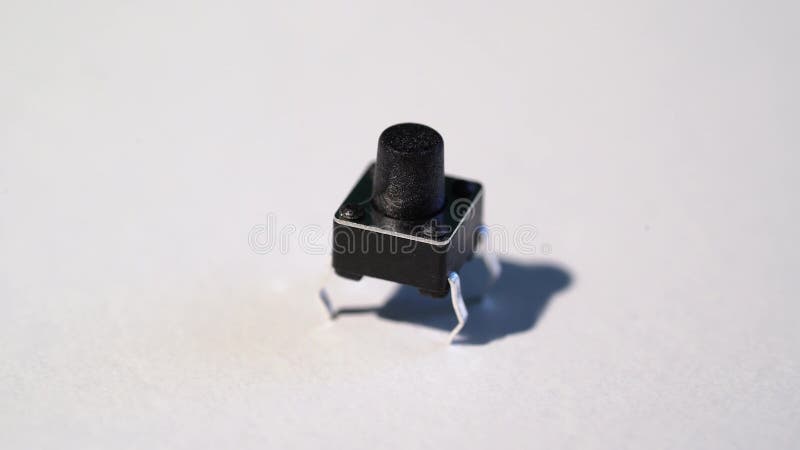 Button Switch for Electronic Engineering Arduino Stock Video - Video of invention, coding: 181725499