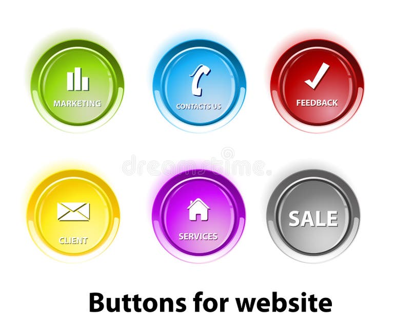 Button tags stock vector. Illustration of insert, badge - 25492374