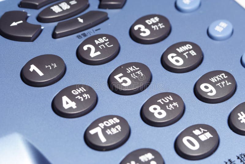 Telephone numbers stock image. Image of macro, help, detail - 799417