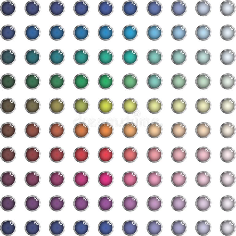 Rectangle Branch Circle Button Stock Illustrations – 16 Rectangle ...