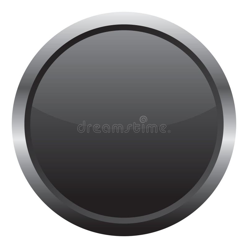 Button Template. Vector Illustration Decorative Design Stock Vector ...