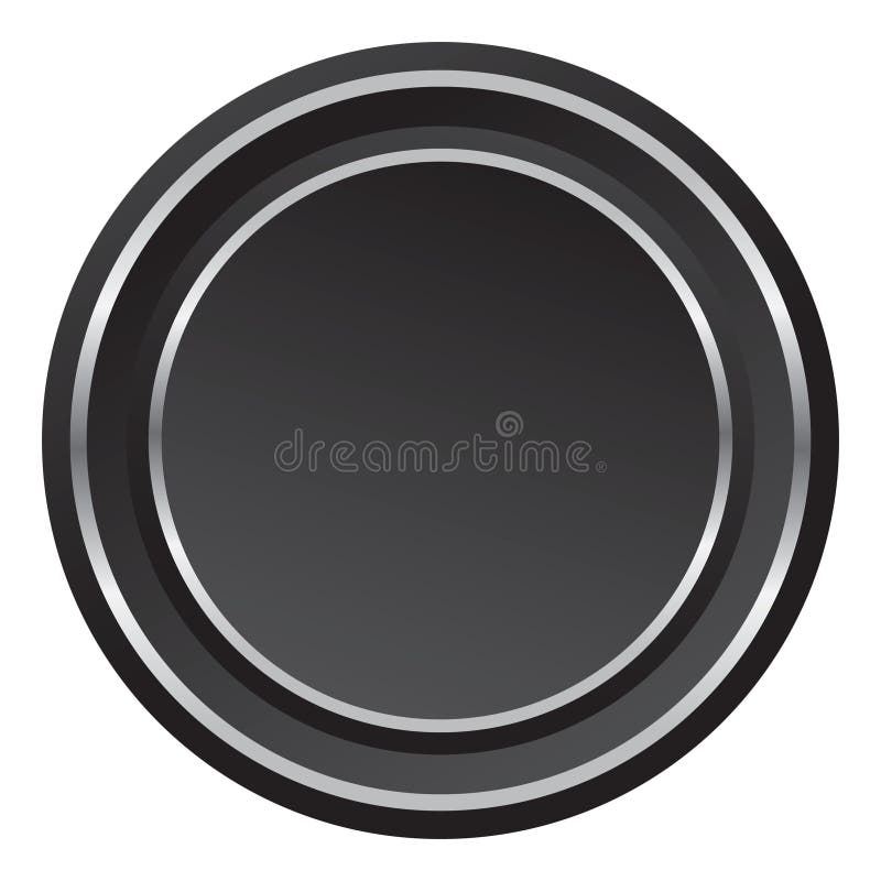 Button Template. Vector Illustration Decorative Design Stock Vector ...