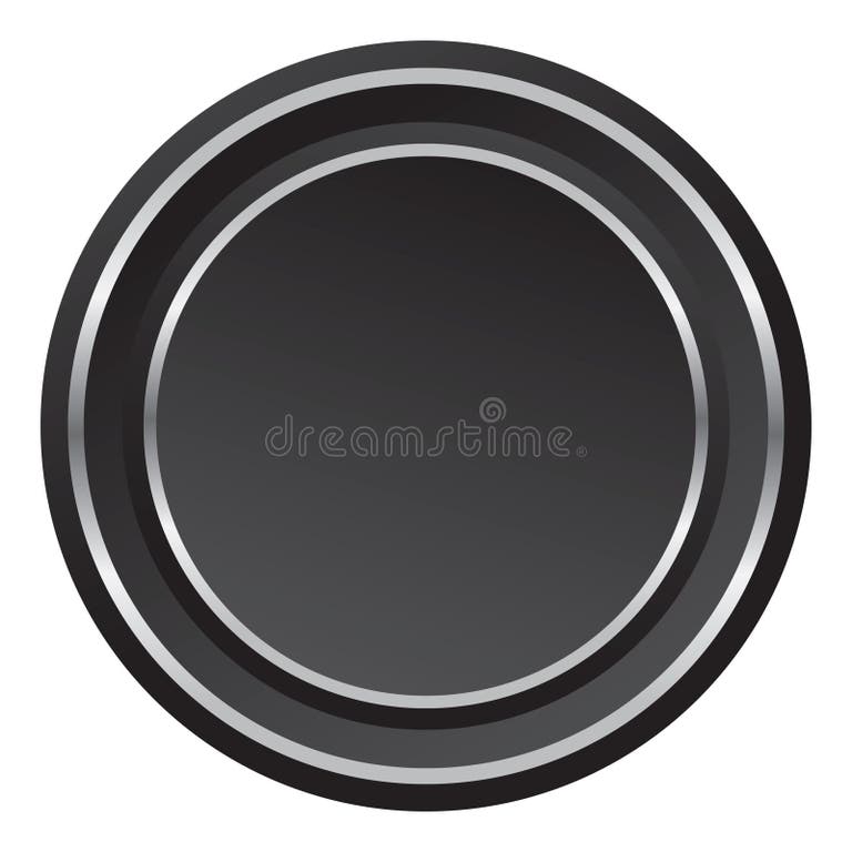 Button Template. Vector Illustration Decorative Design Stock Vector ...