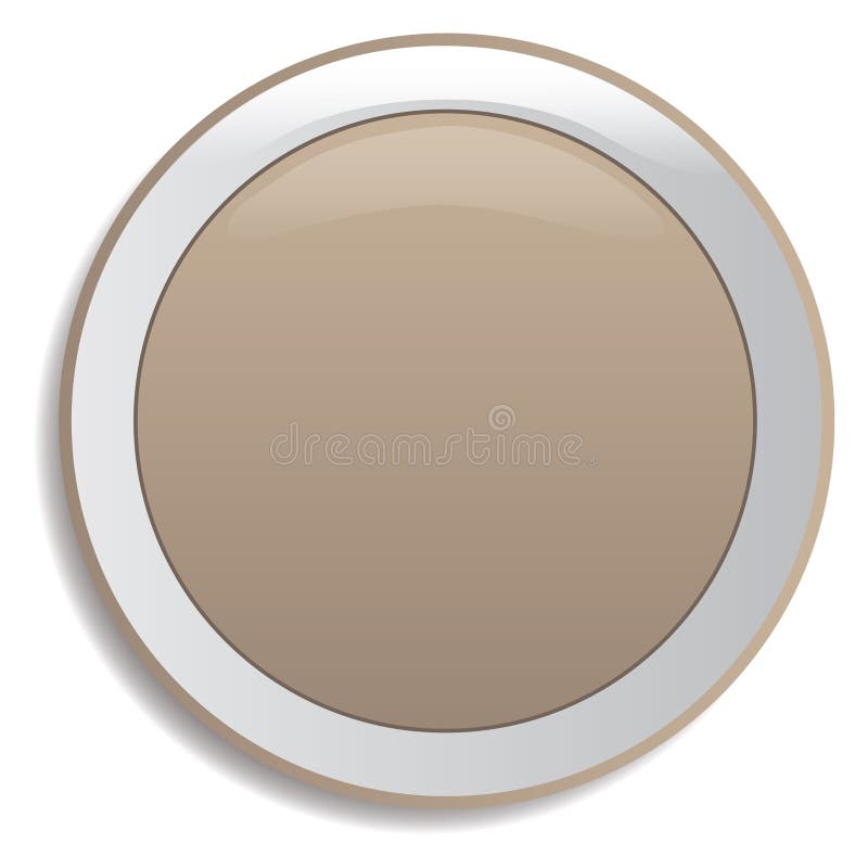 Button Template. Vector Illustration Decorative Design Stock Vector ...