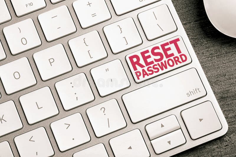 Button with Text PASSWORD SECURITY on Keyboard, Top View Stock Photo ...