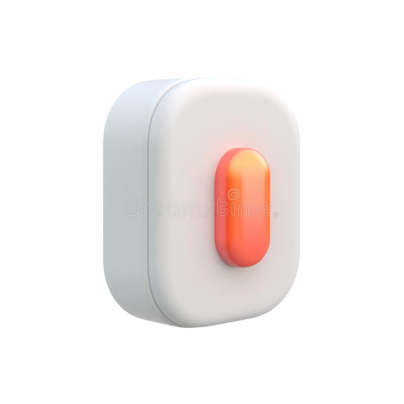 Button Toggle Interface Control Device Design Stock Photo - Image of ...