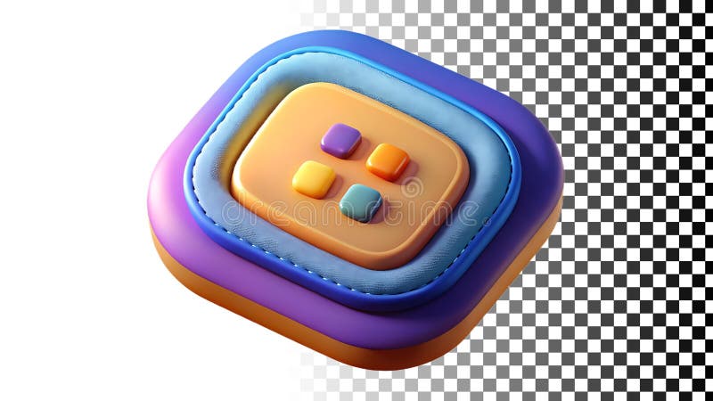 Button UI, Interface Control Element Design Png Transparent Image ...