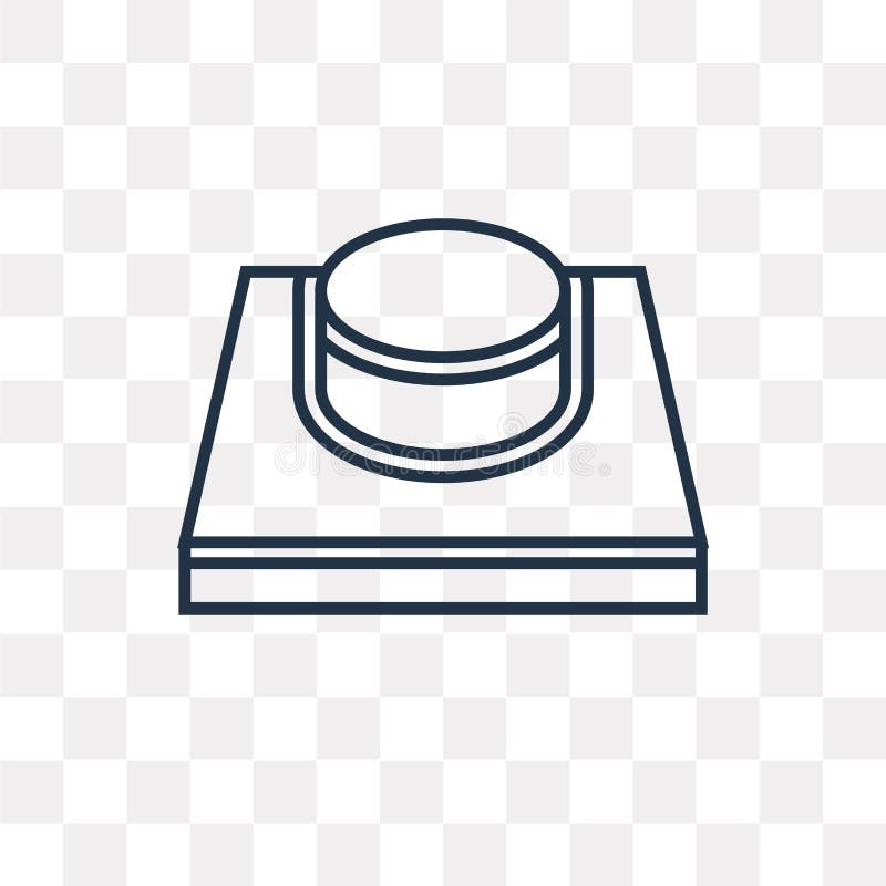 Press Play Button Icon Vector Sign and Symbol Isolated on White ...