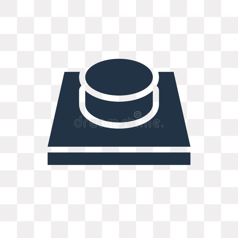 Press Play Button Icon Vector Sign and Symbol Isolated on White ...