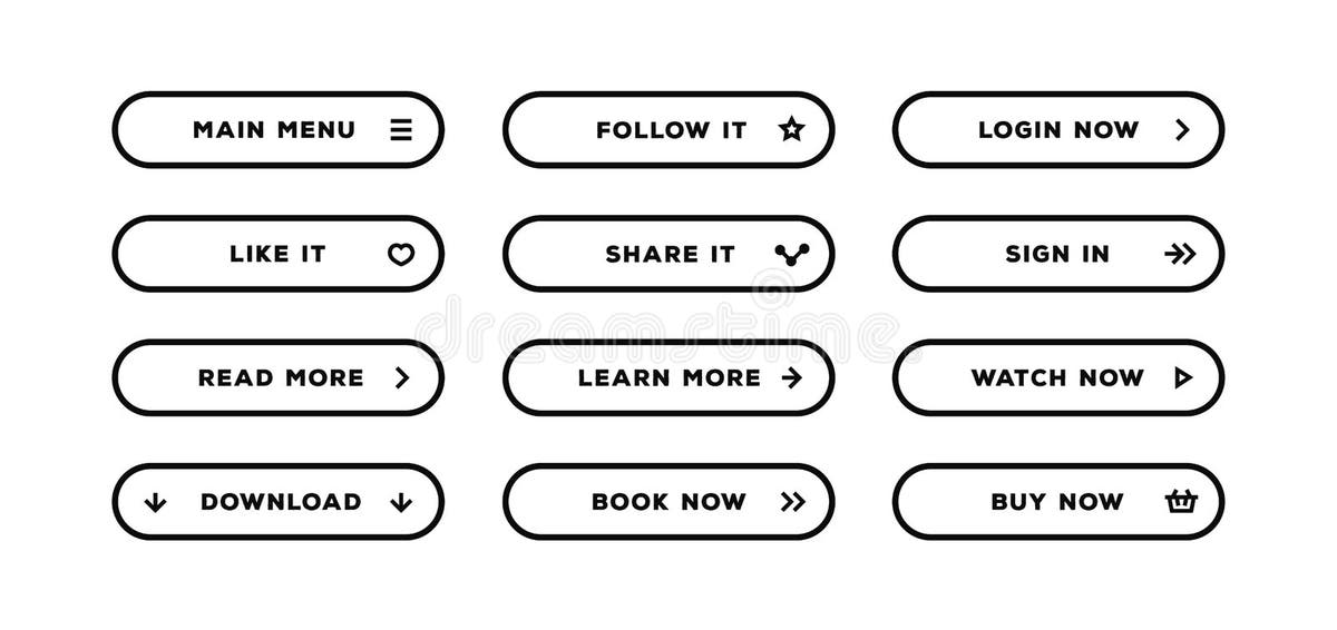 Continue Button Ui Ux Stock Illustrations – 190 Continue Button Ui Ux Stock Illustrations ...