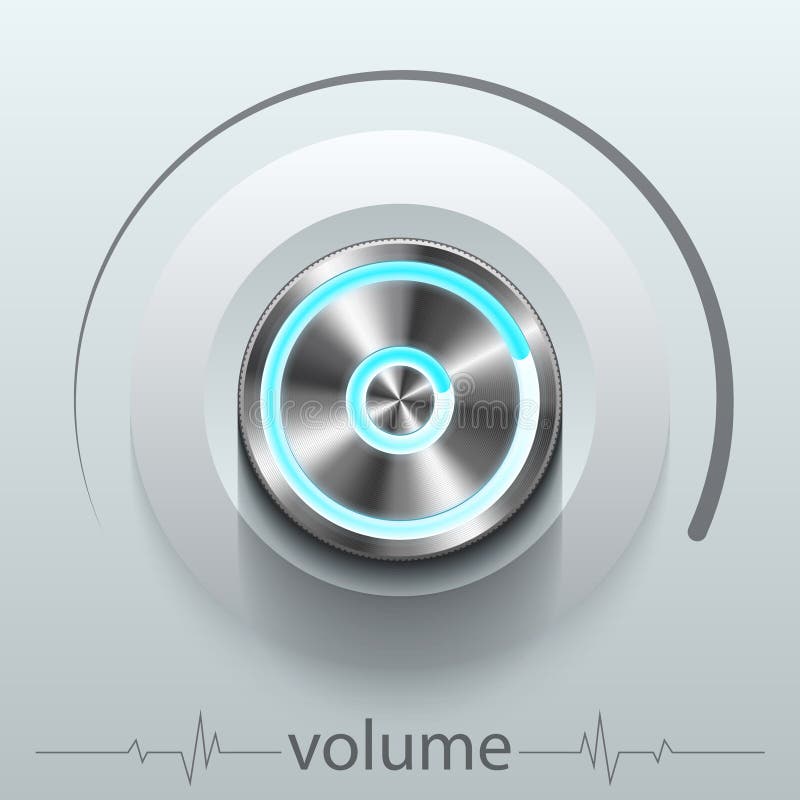Button volume stock illustration. Illustration of round - 90623082
