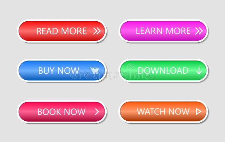 Click To Learn More Button Stock Illustrations – 40 Click To Learn More Button Stock ...