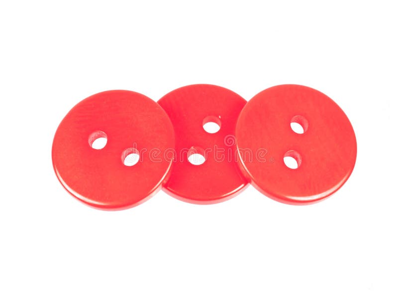 Button on a White Background Stock Image - Image of assorted, pattern ...