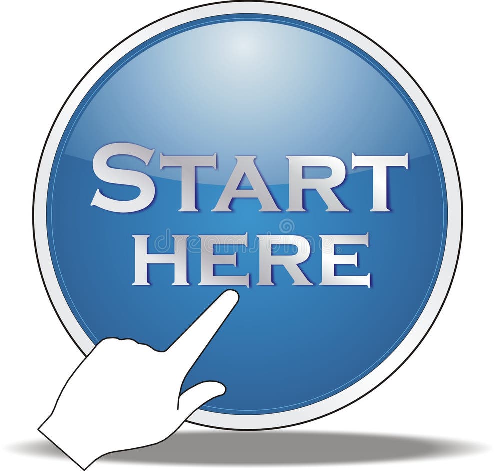 Start Here Stock Illustrations – 4,213 Start Here Stock Illustrations ...