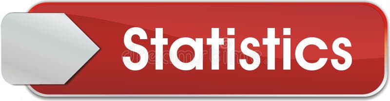 Button written statistics stock illustration. Illustration of business ...