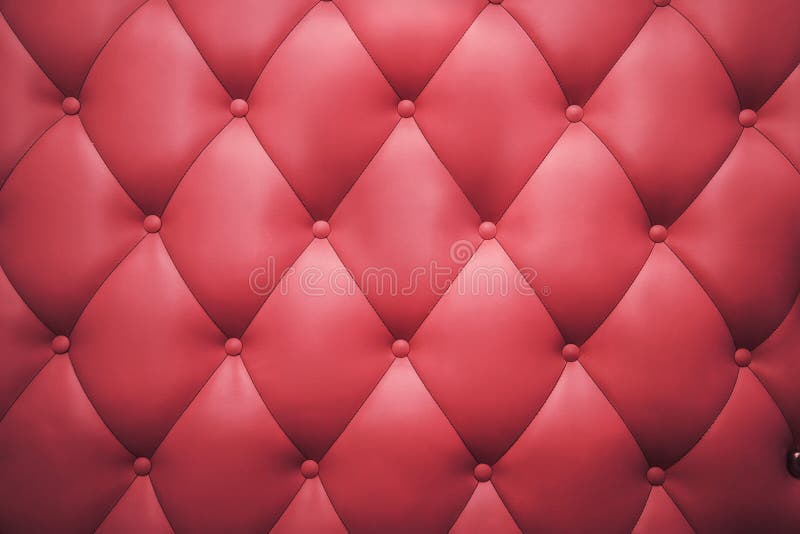 Luxury Upholstery Leather Button Chair Texture Stock Photo - Image of ...