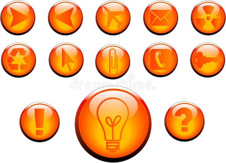 3d Clear Buttons Stock Illustrations – 672 3d Clear Buttons Stock ...