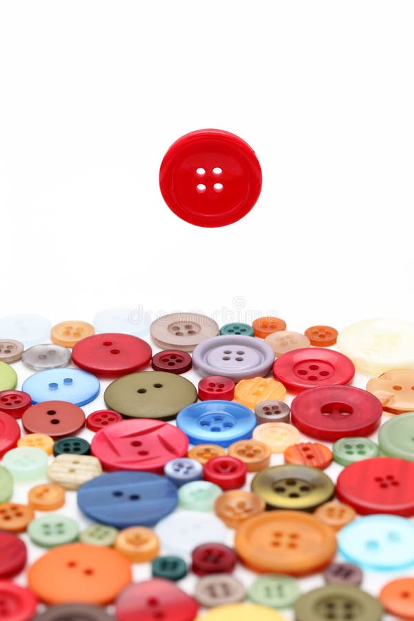 Buttons stock image. Image of cloth, bright, colorful - 14286207