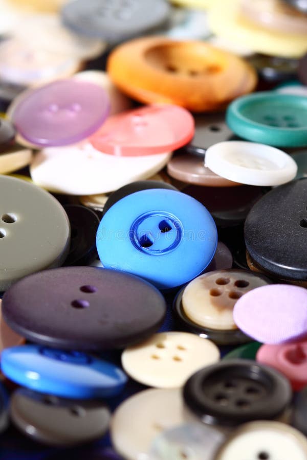 Buttons stock photo. Image of cloth, hobby, pattern, shapes - 19781938