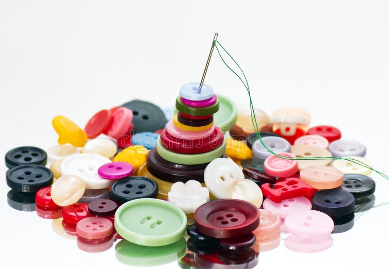 Buttons Picture. Image: 20498913