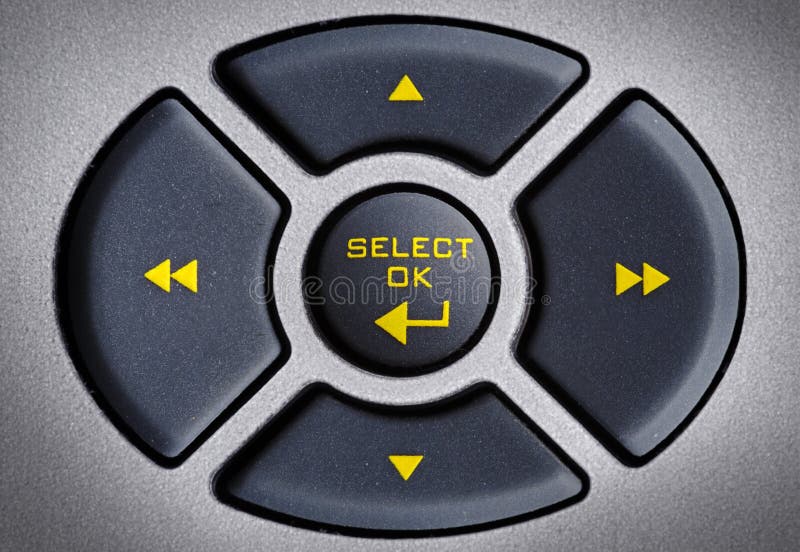 Remote control pushbuttons stock image. Image of closeup - 5276145