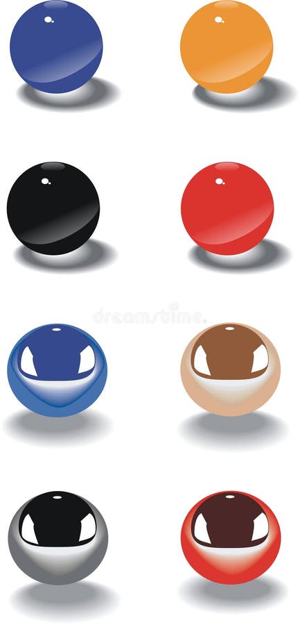 Buttons stock illustration. Illustration of graphic, painting - 4360960